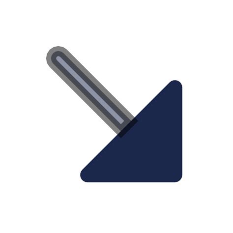 Arrow Right Down Vector SVG Icon SVG Repo