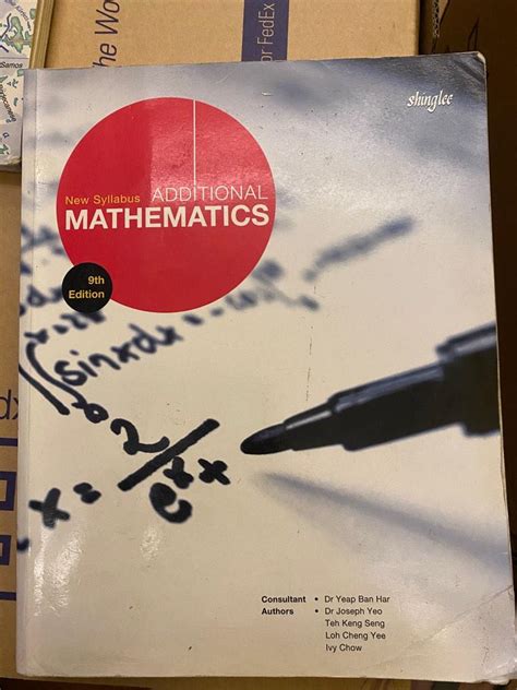 igcse addmath book hobbies and toys books and magazines textbooks on