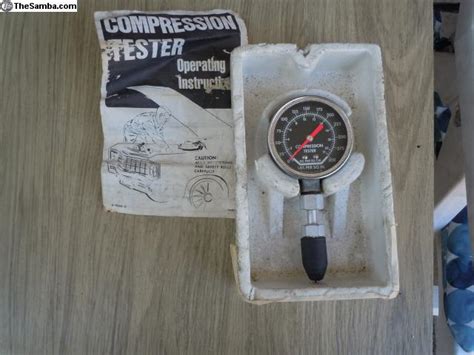 Vw Classifieds Compression Tester Hand Held