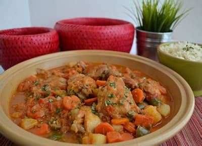 ragout de poulet avec mijoteuse recette facile à la maison
