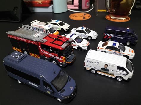 1 64 Home Team Spf Scdf Pdrm Custom Led Hobbies And Toys Toys And Games