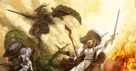 Pixivファンタジアls 【pfls】大樹に集いて Cervusのイラスト Pixiv