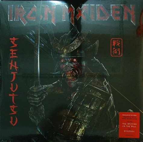 Lp Iron Maiden Senjutsu Antikvariát Sběratelství