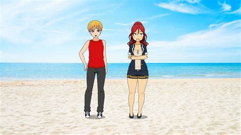Bimbo Beach Ftf Bimbofication By Celinetfs On Deviantart