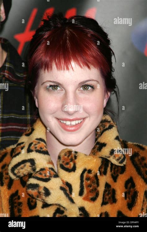 Hayley Williams Photoshoot 2008