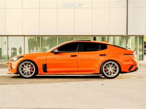 2019 Kia Stinger Gts With 20x9 Aodhan Aff3 And Cosmo 255x35 On