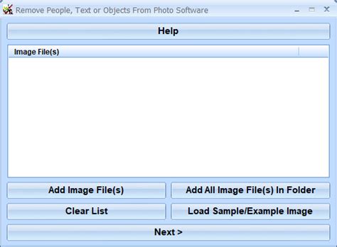 Remove People Text Or Objects From Photo Software