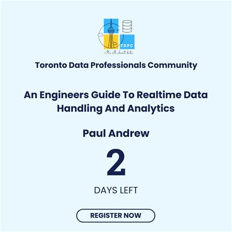 Toronto Data Professionals Community On Linkedin Dataarchitecture Dataengineering