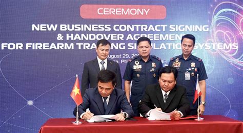 Viettel cung cấp Hệ thống mô phỏng huấn luyện bắn súng tại Philippines
