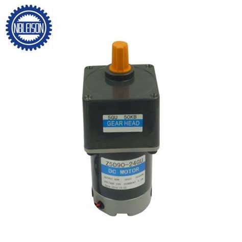 China 90w 24v 90v High Torque Dc Geared Motor Z5d90 China Dc Geared
