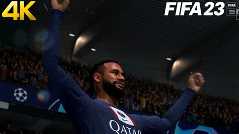Fifa 23 Modo Carreira Jogador Neymar Paris Saint Germain Vs Losc