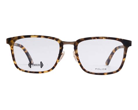 Police Glasses Blackbird Ti 2 Vpl 684 741m