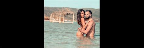 Photo Laura Lempika Divine En Maillot De Bain Avec Nikola Lozina