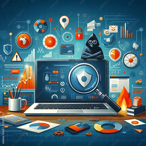 Examination Of Corporate Laptop Antivirus Or Phishing Malware Attach Detection And Cleanup