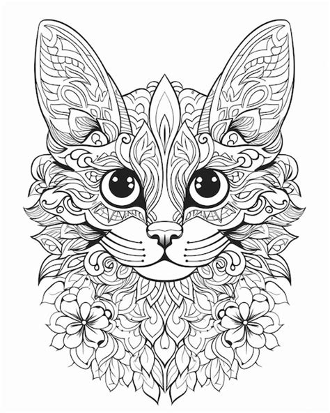 Seite 2 Mandala Katzen Design Bilder Kostenloser Download Auf Freepik