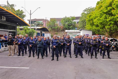 Inscrições Para Concurso Da Guarda Municipal De Manaus Encerram Dia 15