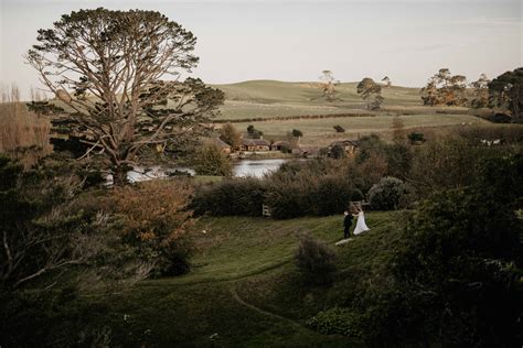 Lord Of The Rings Wedding Hobbiton Movie Set Fluro Grey