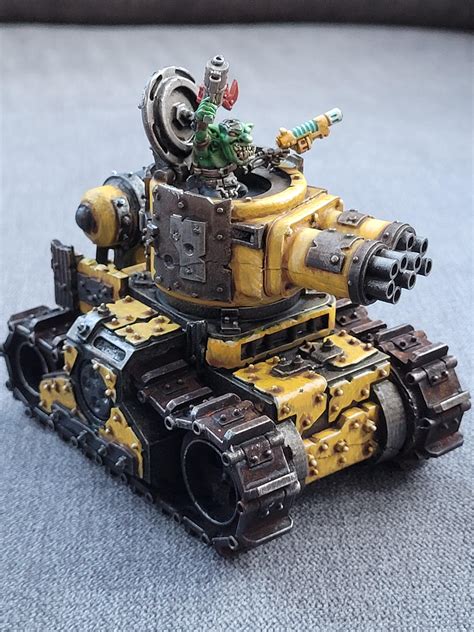 Latest Edition To The Grot Squad R Orks