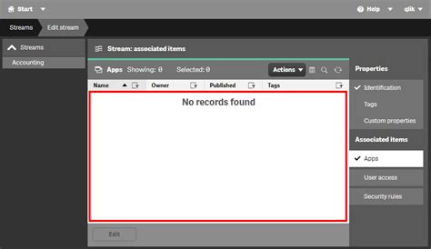 Remove Unused Streams Qs Admin Playbook