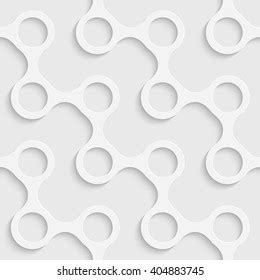 Seamless Grid Pattern Vector Circle Square Stock Vector Royalty Free