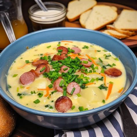 Kielbasa Potato Soup Life With Jeviko