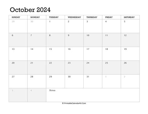 Grt Calendar 2024 October Month Minta Tamarra