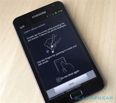 Samsung Galaxy Note Review SlashGear Samsung Galaxy Note Review SlashGear