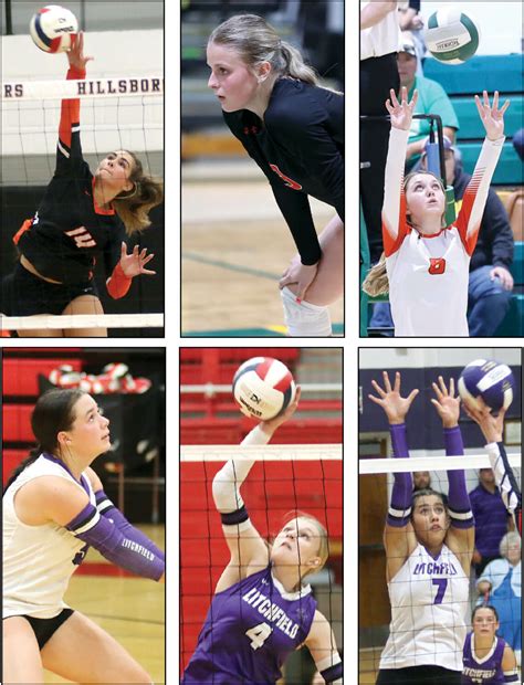 Three Toppers Three Panthers On All SCC Volleyball Teams The Journal