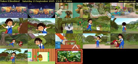 Yukee Cbeebies 2025 09 13 1345