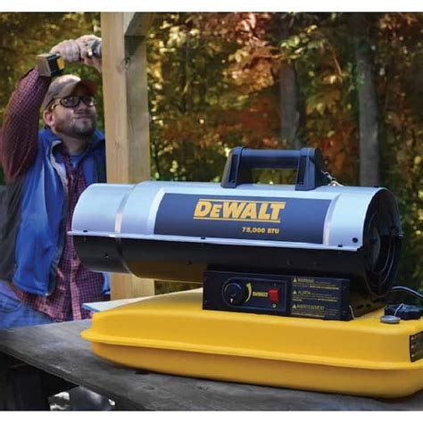 Dewalt Forced Air Kerosene Heater 50 000 Btu 50000 Btuh 58 Off