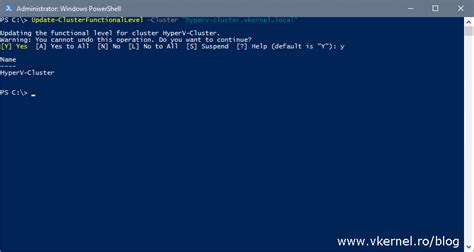 Upgrading 2012 R2 Cluster To 2016 Using Cluster Os Rolling Upgrade