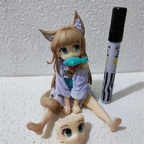 Uchi No Neko Ga Onnanoko De Kawaii Kinako Osuwari Osakana Veranime