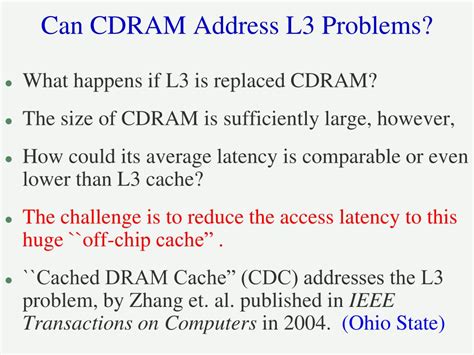 Ppt Exploiting Locality In Dram Powerpoint Presentation Free Download Id5934504