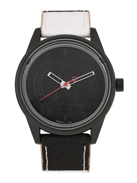 Buy Qandq Women Black Analogue Watch Rp00j009y Watches For Women