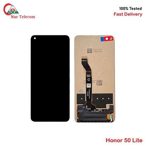 Honor 50 Lite Display Price In Bd - Nur Telecom