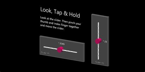 Eye Supported Target Positioning In Mrtk Mixed Reality Toolkit Documentation