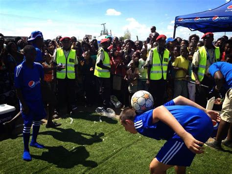 Brand Activations Streetwise Soccer
