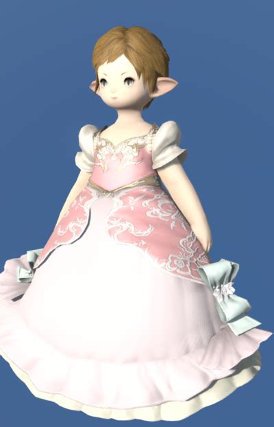 Faerie Tale Princesss Dress Gamer Escapes Final Fantasy Xiv Ffxiv