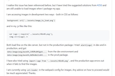 Nodejs Create React App 和electron项目整合：解决打包后无法加载图片问题 个人文章