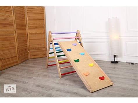 Игровой Комплекс Треугольник Пиклера Uka-Chaka Pickler Rainbow Радуга ...