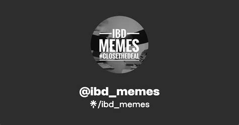 Ibdmemes Linktree