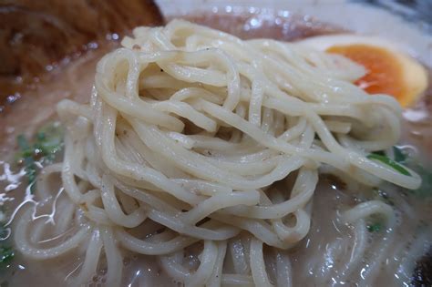らーめん ど真ん中「塩豚骨らーめん2杯」 グッドのラーメン食べ歩き日記