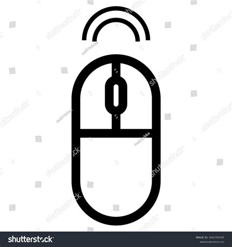 Cursor Pointer Mouse Cursor Pointer Black Stock Vector Royalty Free 2041792595 Shutterstock