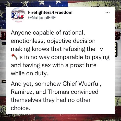 Lafd Firefighters4freedom R Unvaccinated