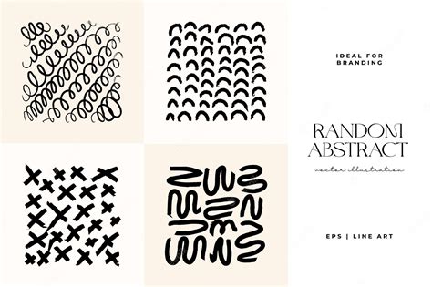 Premium Vector Hand Drawn Scribbles Vector Set Doodle Ink Brush