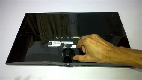 Lg Led Monitor 22mp68vq Disassembly Youtube