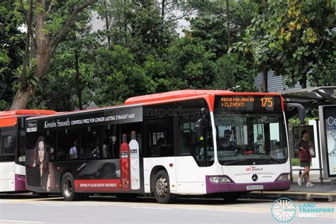 Sbs Transit Bus Service 175 Land Transport Guru