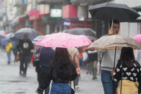 Virada No Tempo Defesa Civil Emite Alerta De Temporais Em Sc Com