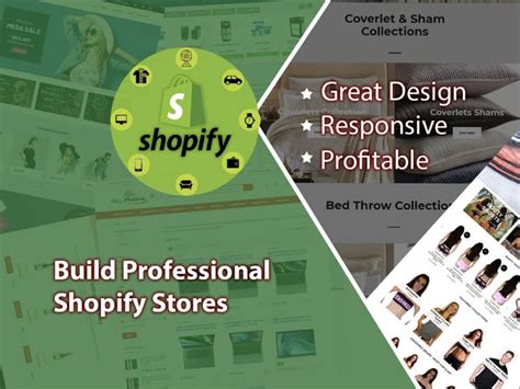 shopify store design or shopify theme customization upwork