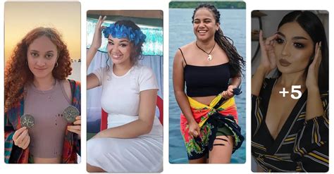 Top 5 Beautiful Papua New Guinea Women In World Instagram And Tiktok